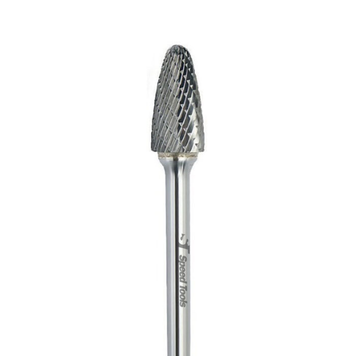 LIMA ROTATIVA MD ARVORE ARREDONDADA - Ø16,0x25x6x70 (QC) - Speed Tools